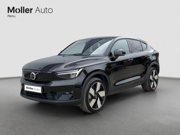 Melns Volvo XC40 2022 Pērnava, ar dzinēja tilpumu 0.00 L un nobraukumu 90 tūkst. km par 35200 €, foto 1 vietnē AUTOMOTO.COM.LV