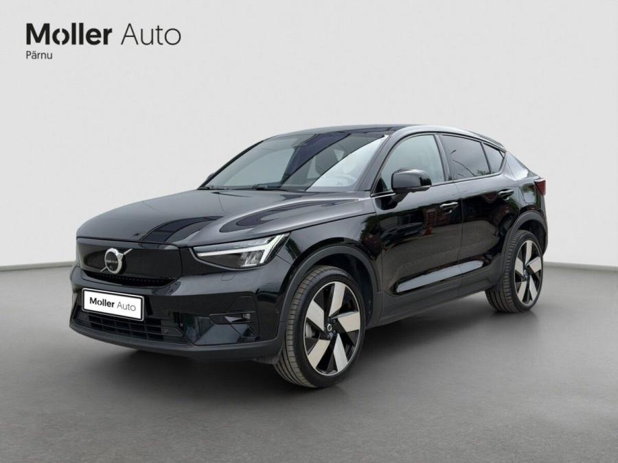 Melns Volvo XC40 2022 Pērnava, ar dzinēja tilpumu 0.00 L un nobraukumu 90 tūkst. km par 35200 €, foto 1 vietnē AUTOMOTO.COM.LV