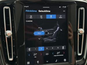 Melns Volvo XC40 2022 Pērnava, ar dzinēja tilpumu 0.00 L un nobraukumu 90 tūkst. km par 35200 €, foto 16 vietnē AUTOMOTO.COM.LV
