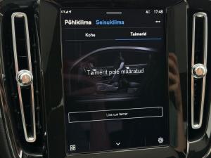 Melns Volvo XC40 2022 Pērnava, ar dzinēja tilpumu 0.00 L un nobraukumu 90 tūkst. km par 35200 €, foto 17 vietnē AUTOMOTO.COM.LV