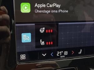 Melns Volvo XC40 2022 Pērnava, ar dzinēja tilpumu 0.00 L un nobraukumu 90 tūkst. km par 35200 €, foto 21 vietnē AUTOMOTO.COM.LV