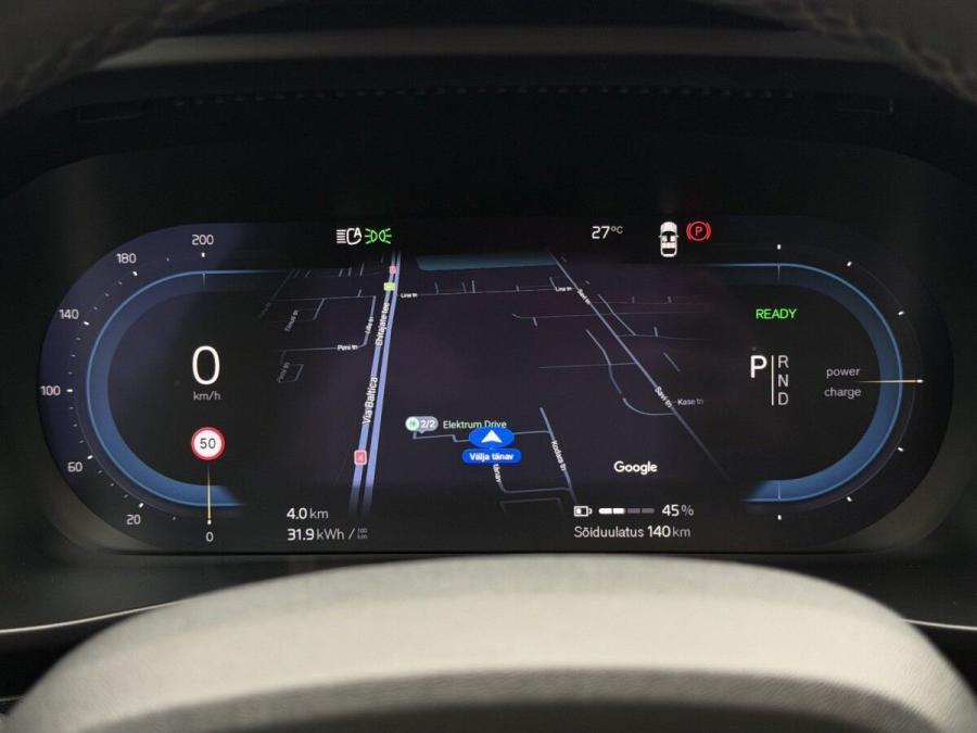 Melns Volvo XC40 2022 Pērnava, ar dzinēja tilpumu 0.00 L un nobraukumu 90 tūkst. km par 35200 €, foto 22 vietnē AUTOMOTO.COM.LV