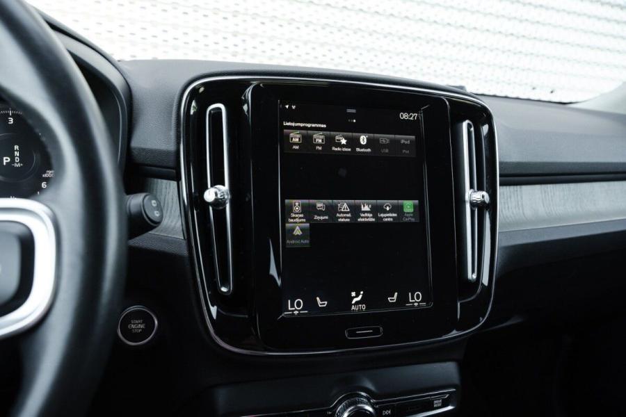 Черный Вольво XC40 2019 в Марупе, объемом двигателя 2.00 л и пробегом 125 тыс. км за 20000 €, фото 20 на AUTOMOTO.COM.LV