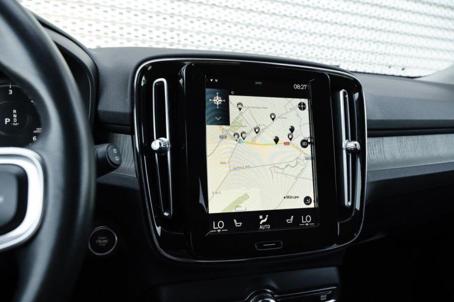 Черный Вольво XC40 2019 в Марупе, объемом двигателя 2.00 л и пробегом 125 тыс. км за 20000 €, фото 21 на AUTOMOTO.COM.LV
