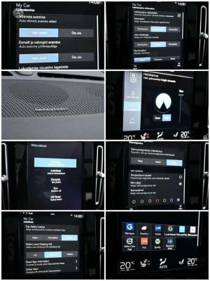 Черный Вольво XC40 2019 в Таллин, объемом двигателя 1.97 л и пробегом 130 тыс. км за 25990 €, фото 16 на AUTOMOTO.COM.LV