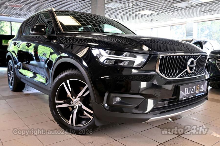Черный Вольво XC40 2019 в Таллин, объемом двигателя 0.00 л и пробегом 0 тыс. км за 25900 €, фото 1 на AUTOMOTO.COM.LV