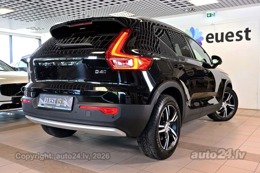 Черный Вольво XC40 2019 в Таллин, объемом двигателя 0.00 л и пробегом 0 тыс. км за 25900 €, фото 3 на AUTOMOTO.COM.LV