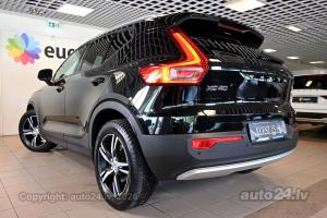 Черный Вольво XC40 2019 в Таллин, объемом двигателя 0.00 л и пробегом 0 тыс. км за 25900 €, фото 4 на AUTOMOTO.COM.LV