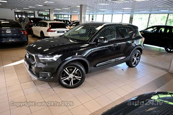 Black Volvo XC40 2019 in Tallinn, with an engine capacity of 0.00 L and mileage of 0 thousand km for 25900 €, photo 6 on AUTOMOTO.COM.LV