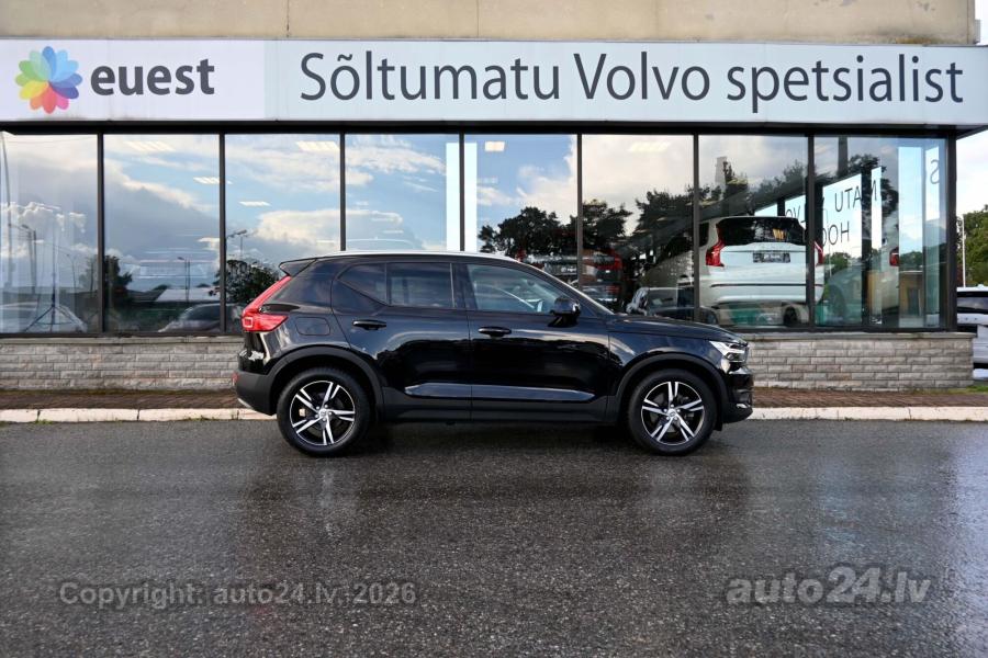 Черный Вольво XC40 2019 в Таллин, объемом двигателя 0.00 л и пробегом 0 тыс. км за 25900 €, фото 8 на AUTOMOTO.COM.LV