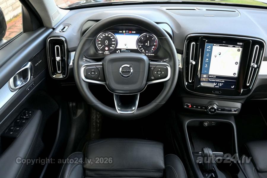 Черный Вольво XC40 2019 в Таллин, объемом двигателя 0.00 л и пробегом 0 тыс. км за 25900 €, фото 12 на AUTOMOTO.COM.LV