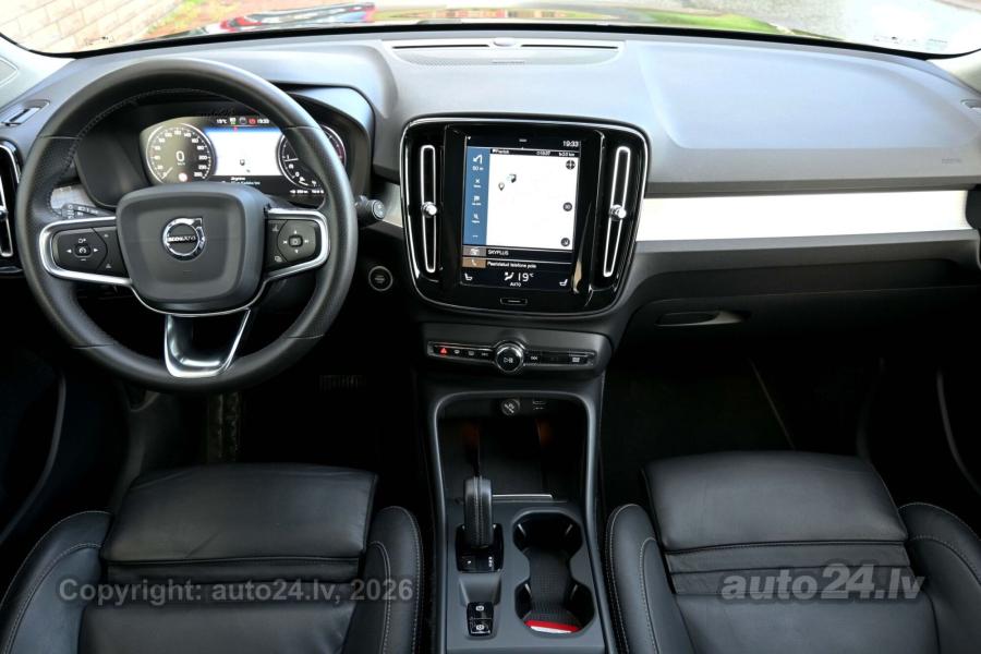 Черный Вольво XC40 2019 в Таллин, объемом двигателя 0.00 л и пробегом 0 тыс. км за 25900 €, фото 18 на AUTOMOTO.COM.LV