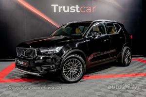 Черный Вольво XC40 2020 в Пярну, объемом двигателя 2.00 л и пробегом 216 тыс. км за 18999 €, фото  на AUTOMOTO.COM.LV