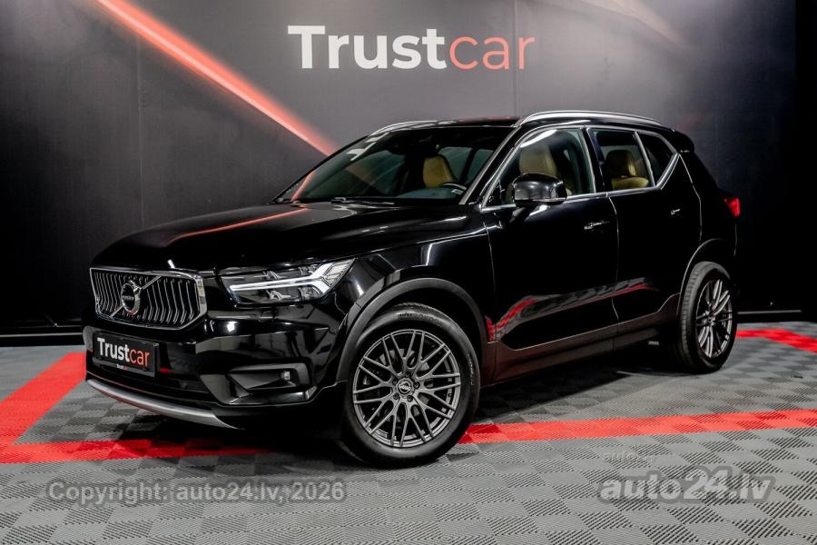 Melns Volvo XC40 2020 Pērnava, ar dzinēja tilpumu 2.00 L un nobraukumu 216 tūkst. km par 18999 €, foto 1 vietnē AUTOMOTO.COM.LV