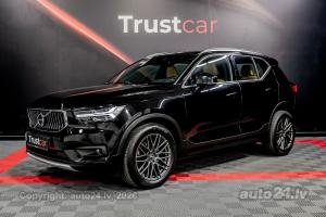 Melns Volvo XC40 2020 Pērnava, ar dzinēja tilpumu 2.00 L un nobraukumu 216 tūkst. km par 18999 €, foto 3 vietnē AUTOMOTO.COM.LV