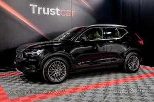Melns Volvo XC40 2020 Pērnava, ar dzinēja tilpumu 2.00 L un nobraukumu 216 tūkst. km par 18999 €, foto 6 vietnē AUTOMOTO.COM.LV