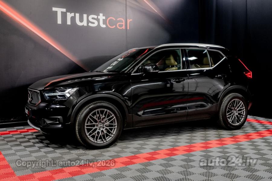 Melns Volvo XC40 2020 Pērnava, ar dzinēja tilpumu 2.00 L un nobraukumu 216 tūkst. km par 18999 €, foto 6 vietnē AUTOMOTO.COM.LV