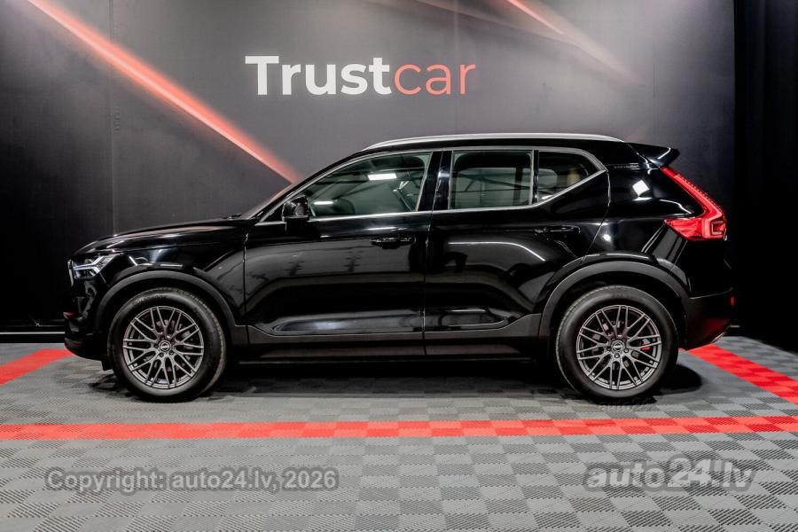 Melns Volvo XC40 2020 Pērnava, ar dzinēja tilpumu 2.00 L un nobraukumu 216 tūkst. km par 18999 €, foto 7 vietnē AUTOMOTO.COM.LV