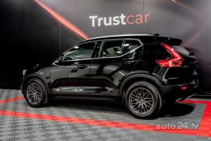 Melns Volvo XC40 2020 Pērnava, ar dzinēja tilpumu 2.00 L un nobraukumu 216 tūkst. km par 18999 €, foto 8 vietnē AUTOMOTO.COM.LV