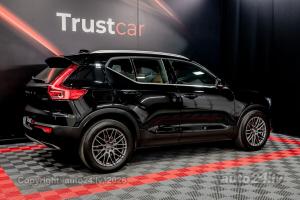 Melns Volvo XC40 2020 Pērnava, ar dzinēja tilpumu 2.00 L un nobraukumu 216 tūkst. km par 18999 €, foto 9 vietnē AUTOMOTO.COM.LV