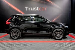 Melns Volvo XC40 2020 Pērnava, ar dzinēja tilpumu 2.00 L un nobraukumu 216 tūkst. km par 18999 €, foto 10 vietnē AUTOMOTO.COM.LV