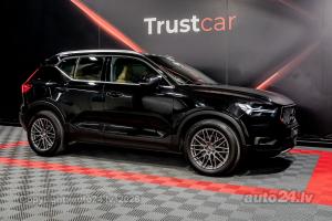 Melns Volvo XC40 2020 Pērnava, ar dzinēja tilpumu 2.00 L un nobraukumu 216 tūkst. km par 18999 €, foto 11 vietnē AUTOMOTO.COM.LV