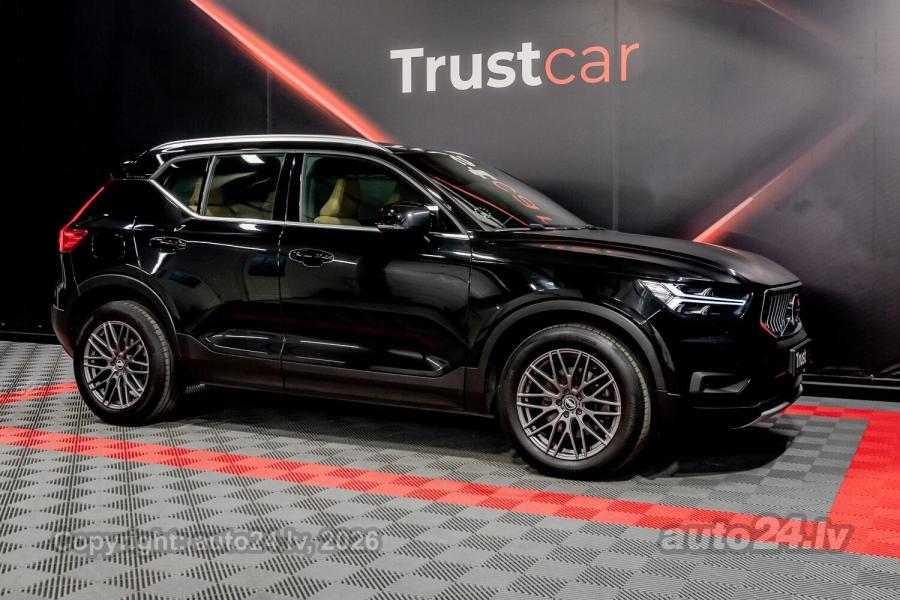 Melns Volvo XC40 2020 Pērnava, ar dzinēja tilpumu 2.00 L un nobraukumu 216 tūkst. km par 18999 €, foto 11 vietnē AUTOMOTO.COM.LV