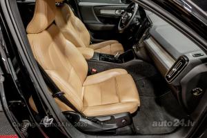 Melns Volvo XC40 2020 Pērnava, ar dzinēja tilpumu 2.00 L un nobraukumu 216 tūkst. km par 18999 €, foto 15 vietnē AUTOMOTO.COM.LV