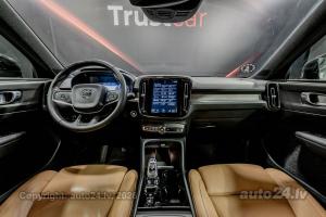 Melns Volvo XC40 2020 Pērnava, ar dzinēja tilpumu 2.00 L un nobraukumu 216 tūkst. km par 18999 €, foto 19 vietnē AUTOMOTO.COM.LV