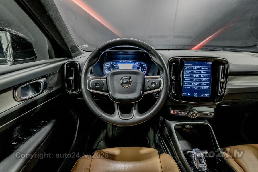 Melns Volvo XC40 2020 Pērnava, ar dzinēja tilpumu 2.00 L un nobraukumu 216 tūkst. km par 18999 €, foto 20 vietnē AUTOMOTO.COM.LV