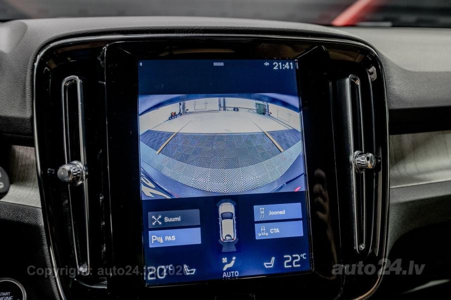 Melns Volvo XC40 2020 Pērnava, ar dzinēja tilpumu 2.00 L un nobraukumu 216 tūkst. km par 18999 €, foto 26 vietnē AUTOMOTO.COM.LV