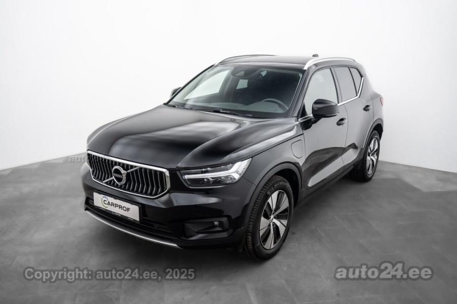 Melns Volvo XC40 2021 Tallina, ar dzinēja tilpumu 1.50 L un nobraukumu 51 tūkst. km par 27999 €, foto 1 vietnē AUTOMOTO.COM.LV