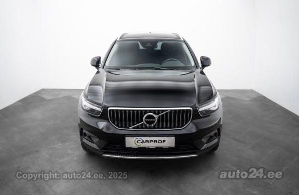 Melns Volvo XC40 2021 Tallina, ar dzinēja tilpumu 1.50 L un nobraukumu 51 tūkst. km par 27999 €, foto 2 vietnē AUTOMOTO.COM.LV
