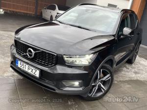 Melns Volvo XC40 2021 Tartu, ar dzinēja tilpumu 1.50 L un nobraukumu 136 tūkst. km par 25999 €, foto 3 vietnē AUTOMOTO.COM.LV
