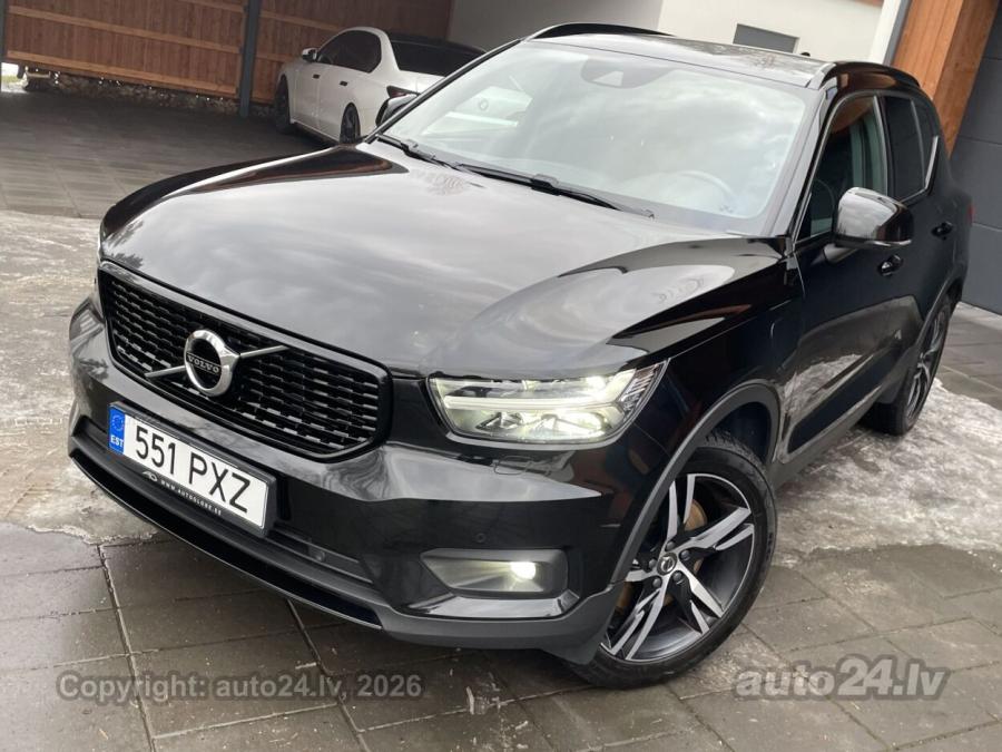 Melns Volvo XC40 2021 Tartu, ar dzinēja tilpumu 1.50 L un nobraukumu 136 tūkst. km par 25999 €, foto 3 vietnē AUTOMOTO.COM.LV