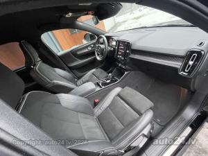 Melns Volvo XC40 2021 Tartu, ar dzinēja tilpumu 1.50 L un nobraukumu 136 tūkst. km par 25999 €, foto 5 vietnē AUTOMOTO.COM.LV
