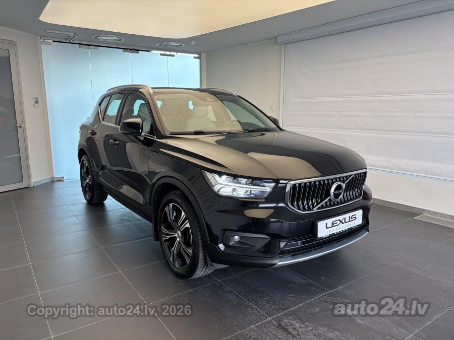 Черный Вольво XC40 2021 в Таллин, объемом двигателя 2.00 л и пробегом 104 тыс. км за 25900 €, фото 5 на AUTOMOTO.COM.LV