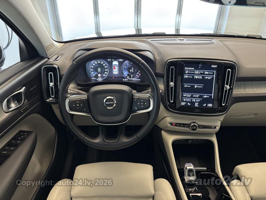 Черный Вольво XC40 2021 в Таллин, объемом двигателя 2.00 л и пробегом 104 тыс. км за 25900 €, фото 10 на AUTOMOTO.COM.LV