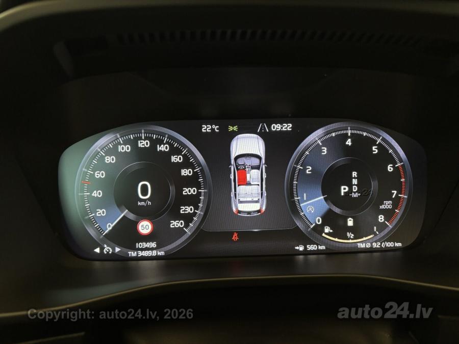 Черный Вольво XC40 2021 в Таллин, объемом двигателя 2.00 л и пробегом 104 тыс. км за 25900 €, фото 12 на AUTOMOTO.COM.LV