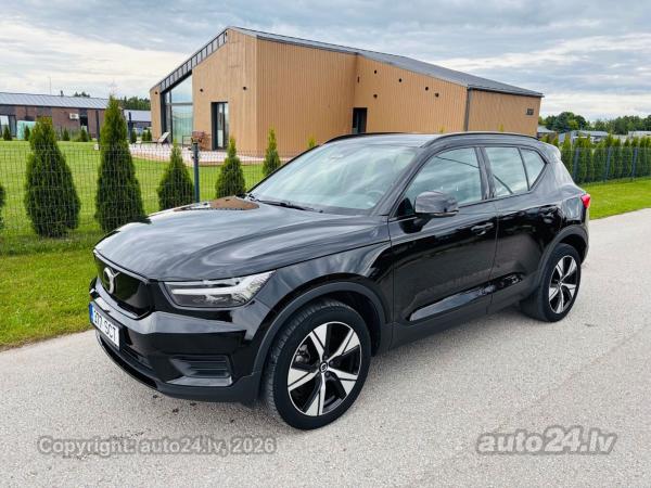Черный Вольво XC40 2022 в Таллин, объемом двигателя 0.00 л и пробегом 185 тыс. км за 25900 €, фото 1 на AUTOMOTO.COM.LV