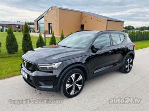 Black Volvo XC40 2022 in Tallinn, with an engine capacity of 0.00 L and mileage of 185 thousand km for 25900 €, photo  on AUTOMOTO.COM.LV