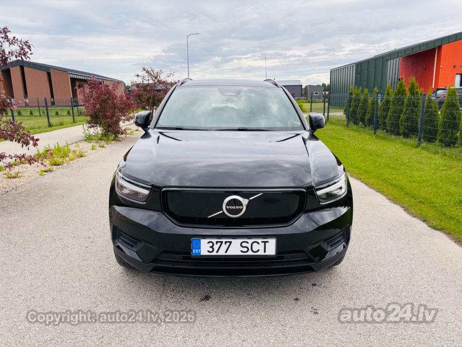 Black Volvo XC40 2022 in Tallinn, with an engine capacity of 0.00 L and mileage of 185 thousand km for 25900 €, photo 6 on AUTOMOTO.COM.LV
