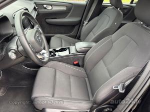 Black Volvo XC40 2022 in Tallinn, with an engine capacity of 0.00 L and mileage of 185 thousand km for 25900 €, photo 10 on AUTOMOTO.COM.LV