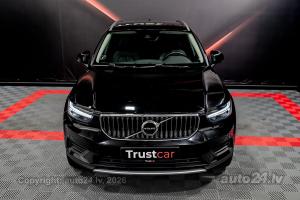 Черный Вольво XC40 2022 в Пярну, объемом двигателя 1.50 л и пробегом 140 тыс. км за 21500 €, фото 4 на AUTOMOTO.COM.LV