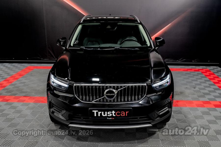 Черный Вольво XC40 2022 в Пярну, объемом двигателя 1.50 л и пробегом 140 тыс. км за 21500 €, фото 4 на AUTOMOTO.COM.LV