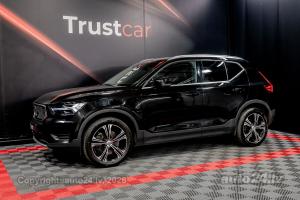 Черный Вольво XC40 2022 в Пярну, объемом двигателя 1.50 л и пробегом 140 тыс. км за 21500 €, фото 5 на AUTOMOTO.COM.LV