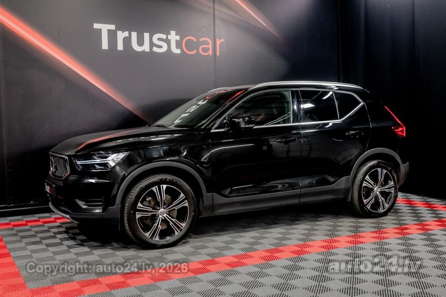 Черный Вольво XC40 2022 в Пярну, объемом двигателя 1.50 л и пробегом 140 тыс. км за 21500 €, фото 5 на AUTOMOTO.COM.LV