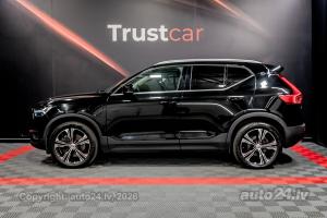Черный Вольво XC40 2022 в Пярну, объемом двигателя 1.50 л и пробегом 140 тыс. км за 21500 €, фото 6 на AUTOMOTO.COM.LV