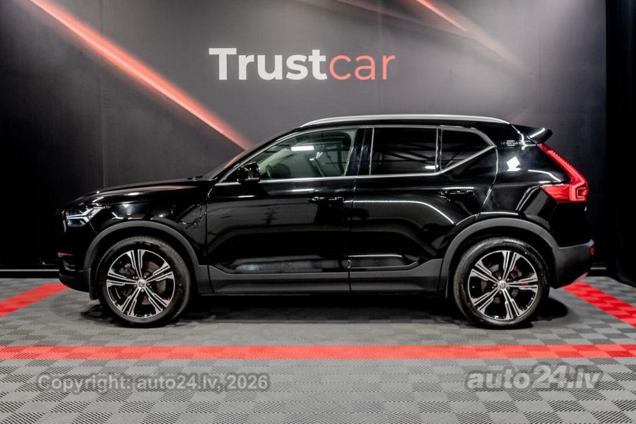 Черный Вольво XC40 2022 в Пярну, объемом двигателя 1.50 л и пробегом 140 тыс. км за 21500 €, фото 6 на AUTOMOTO.COM.LV