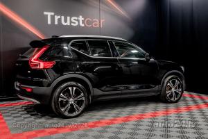 Черный Вольво XC40 2022 в Пярну, объемом двигателя 1.50 л и пробегом 140 тыс. км за 21500 €, фото 8 на AUTOMOTO.COM.LV